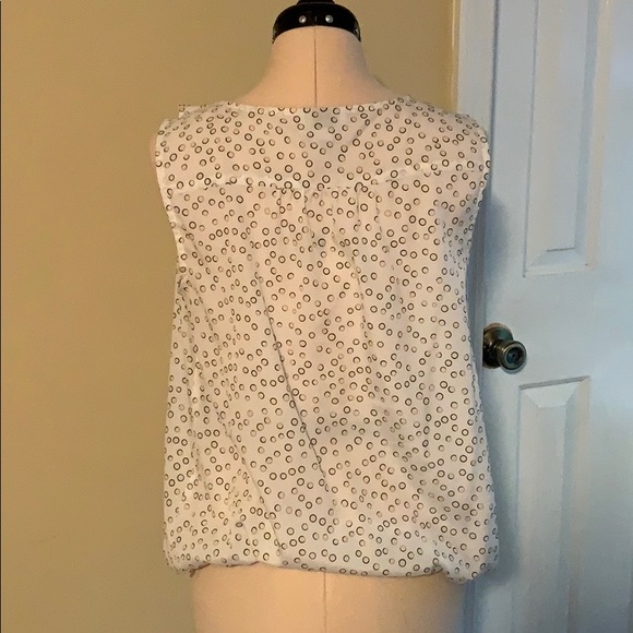 LOFT | Tops | Loft Ruffle Tank Blouse | Poshmark